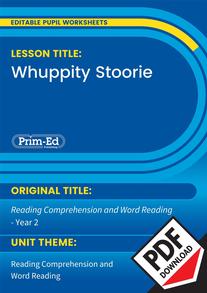 Whuppity Stoorie | English | Year 2 / Primary 3, Year 3 / Primary 4