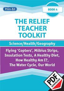 The Relief Teacher Toolkit: Book 1