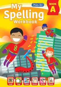 My Spelling Workbook: Book E | English | Year 5 / Primary 6
