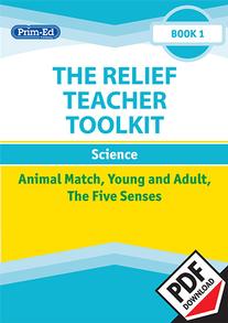 The Relief Teacher Toolkit: Book 1 | General | Year 1 / Primary 2, Year ...