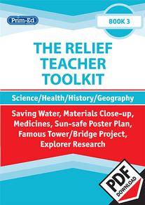 The Relief Teacher Toolkit: Book 1