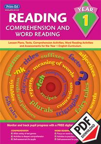 Reading Comprehension and Word Reading: Year 1 eBook | English | Year 1 ...