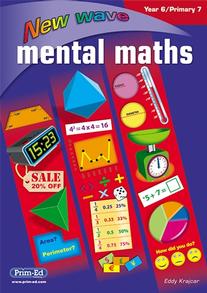 Mathematics Work Books | New Wave Mental Maths Year 6 / P7