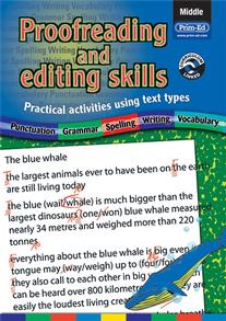 Proofreading and Editing Skills: Upper eBook | English | Year 5 ...