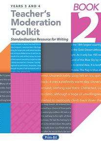 Teacher's Moderation Toolkit - Writing Toolkit | Prim-Ed UK