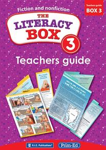 The Literacy Box - Box 3 | English Progression Guide | PrimEd