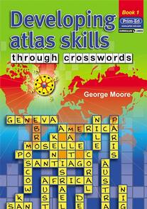 Developing Atlas Skills through Crosswords: Book 2 | Prim-Ed
