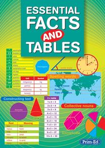 Essential Facts And Tables | Mathematics | Year 3 / Primary 4, Year 4 ...