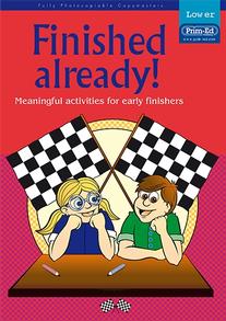 Finished Already: Mathematics - Lower Unit