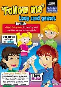 Follow Me - Loop Card Games English: Upper | English | Year 5 / Primary ...