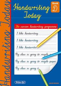 Handwriting Today - Primary Handwriting Practice | Prim-Ed UK
