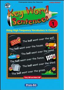 Key Word Sentences: Reception (England) | English | Reception / Primary 1