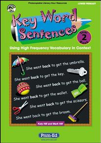 Key Word Sentences: Reception (England) | English | Reception / Primary 1