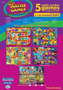 Maths Games - Primary School Maths Games | Prim-Ed Publishing UK