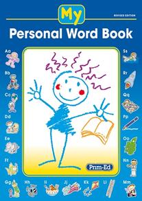 My Personal Word Book | Prim-Ed