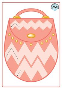 New Wave Pre-writing Patterns Write-on Posters | English | Nursery ...