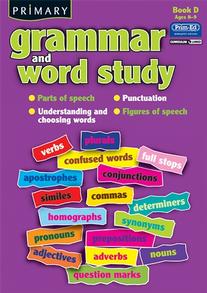 Primary Grammar and Word Study: Book D | English | Year 4 / Primary 5