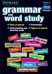 Primary Grammar and Word Study: Book D | English | Year 4 / Primary 5