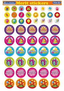 School Merit Stickers - Primary Stickers | Prim-Ed Publishing UK