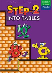 Step into Tables: Book 1 | Mathematics | Year 4 / Primary 5, Year 5 ...