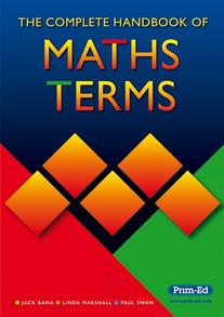 The Complete Handbook of Maths Terms | Mathematics | Year 3 / Primary 4 ...