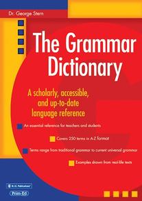 The Grammar Dictionary | English Resources | Prim-Ed