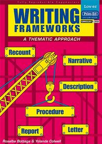 Writing Frameworks: Middle | English | Year 3 / Primary 4, Year 4 ...