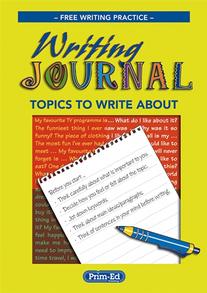 Writing Journal | English | Year 3 / Primary 4, Year 4 / Primary 5 ...