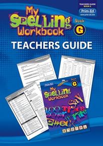 My Spelling Workbook - Primary School Spelling Book | Prim-Ed UK