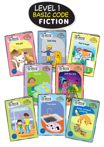 Book Monster Fiction: Basic Code | English