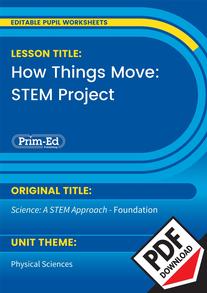 Science: A STEM Approach: Year 2 (England/Wales) | Prim-Ed