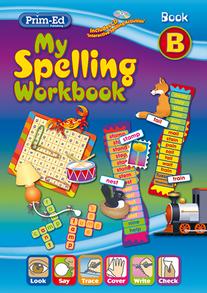 My Spelling Workbook Book G | Year 6 & 7 English | Prim-Ed