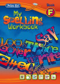 My Spelling Workbook: Book E | English | Year 5 / Primary 6