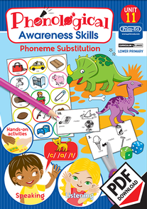 Phonological Awareness Skills - Auditory Discrimination Unit | English ...
