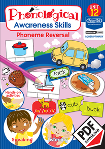 Phonological Awareness Skills - Auditory Discrimination Unit | English ...