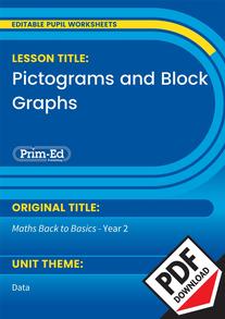 Pictograms and Block Graphs | Mathematics | Year 2 / Primary 3