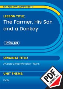 The Farmer, His Son and a Donkey | English | Year 5 / Primary 6
