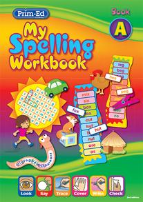 My Spelling Workbook Book G | Year 6 & 7 English | Prim-Ed