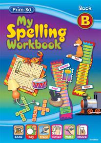 My Spelling Workbook Book G | Year 6 & 7 English | Prim-Ed
